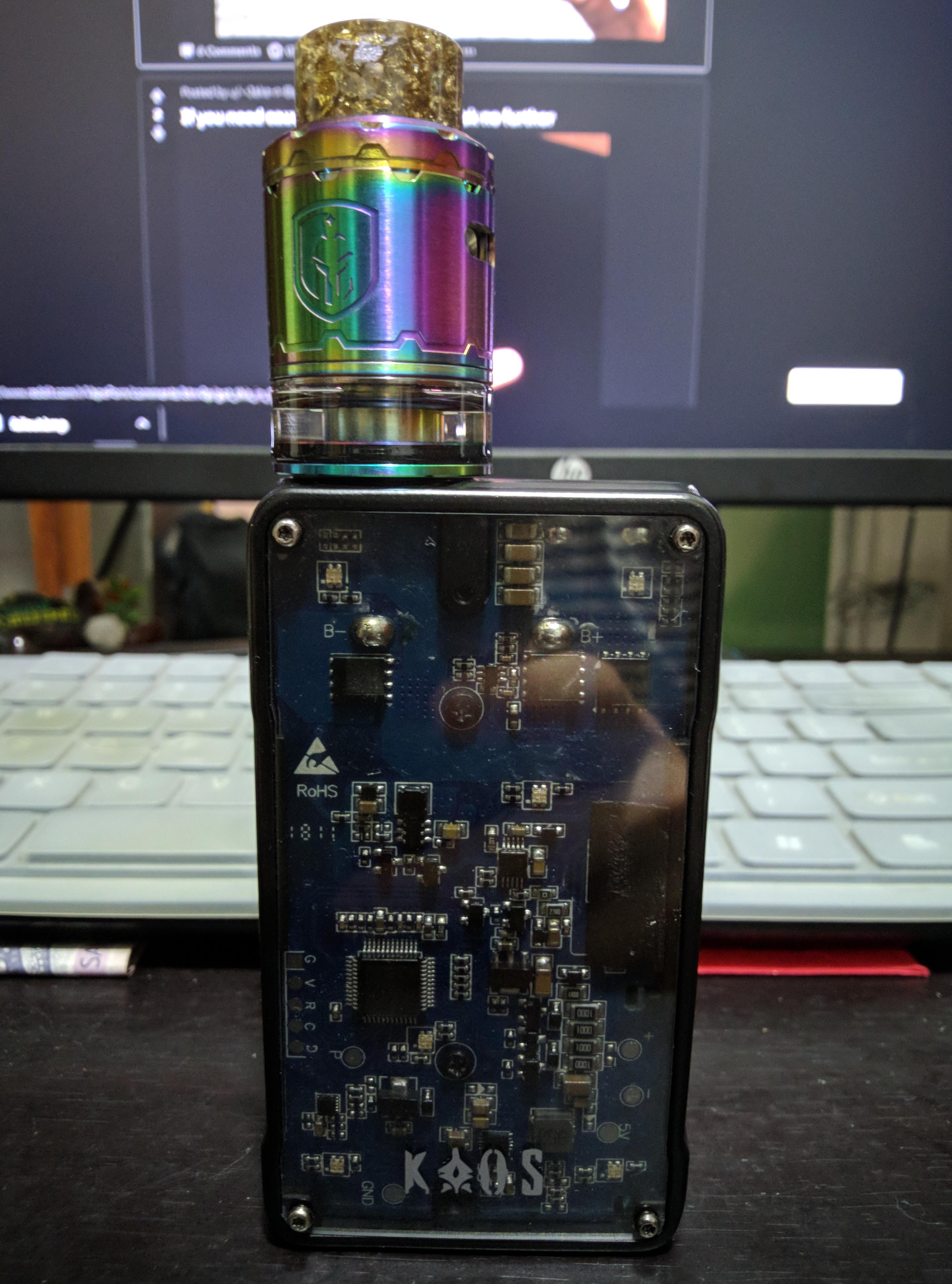 My daily driver: Kaos Z with Faris RDTA | Scrolller