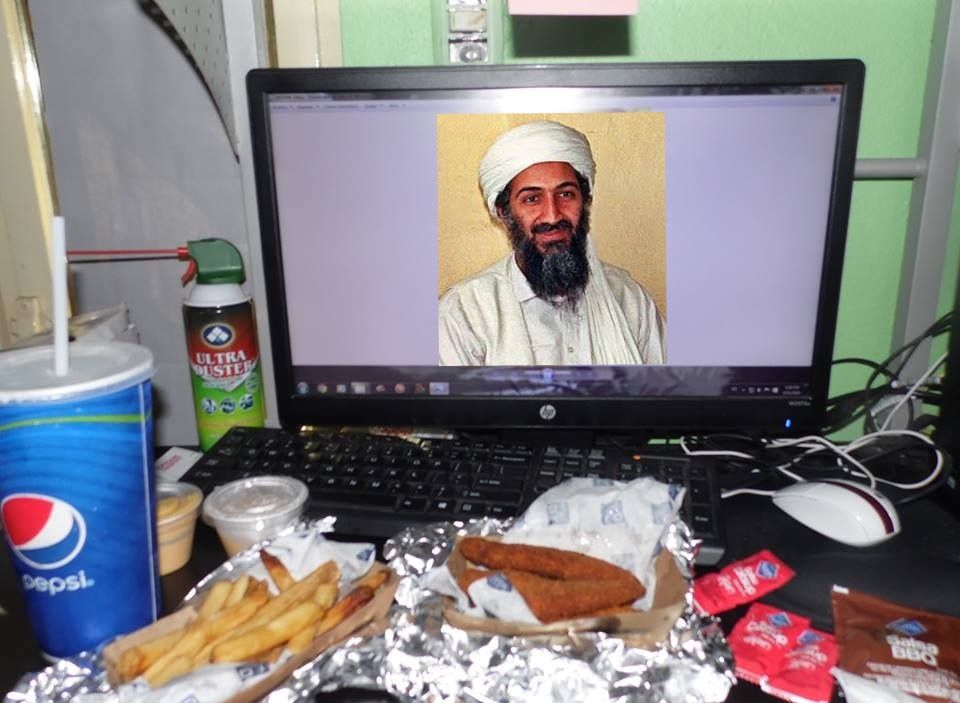 My date with Osama-chan | Scrolller