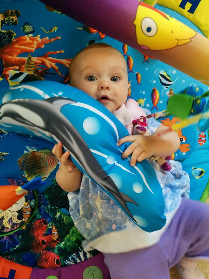 My daughter, burdened with glorious porpoise | Scrolller