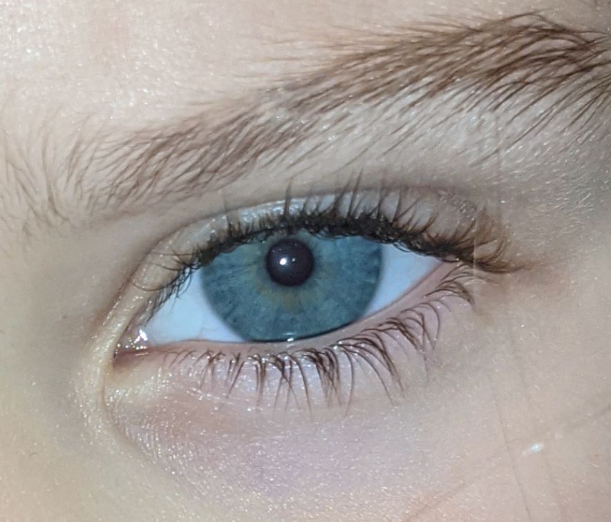 My daughter's beautiful eye | Scrolller