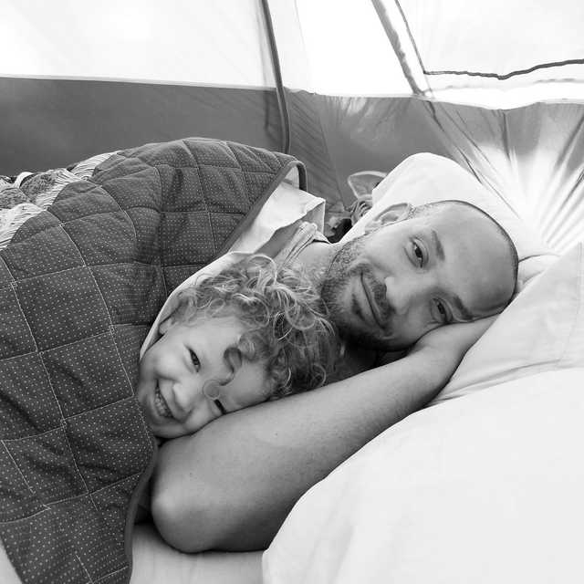 My daughter's first camping trip | Scrolller