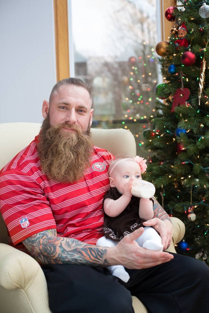My Daughters First Visit To Santas Lap Scrolller