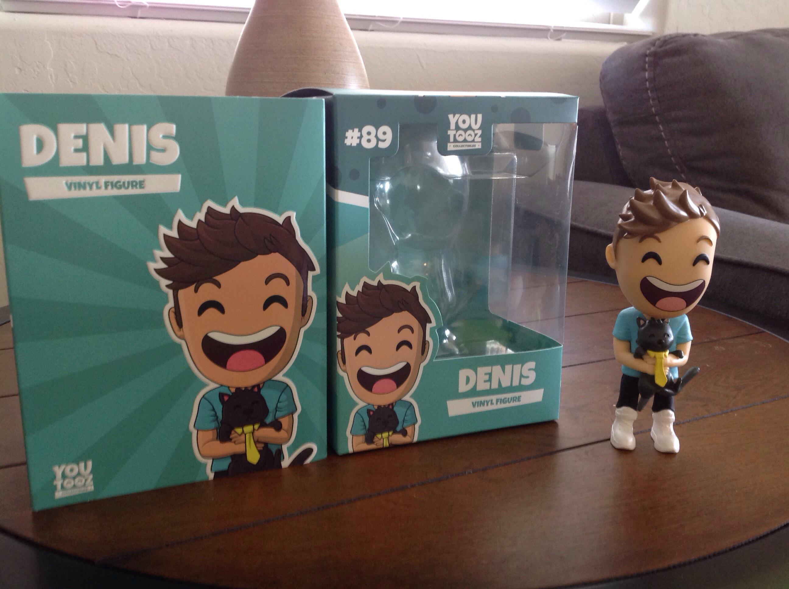 My Denis youtooz came | Scrolller