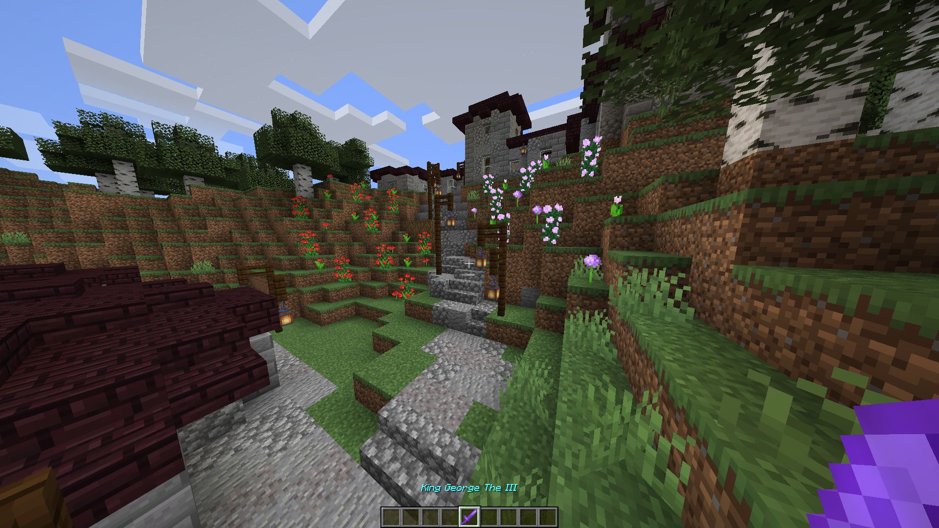 My detailed medieval build! | Scrolller