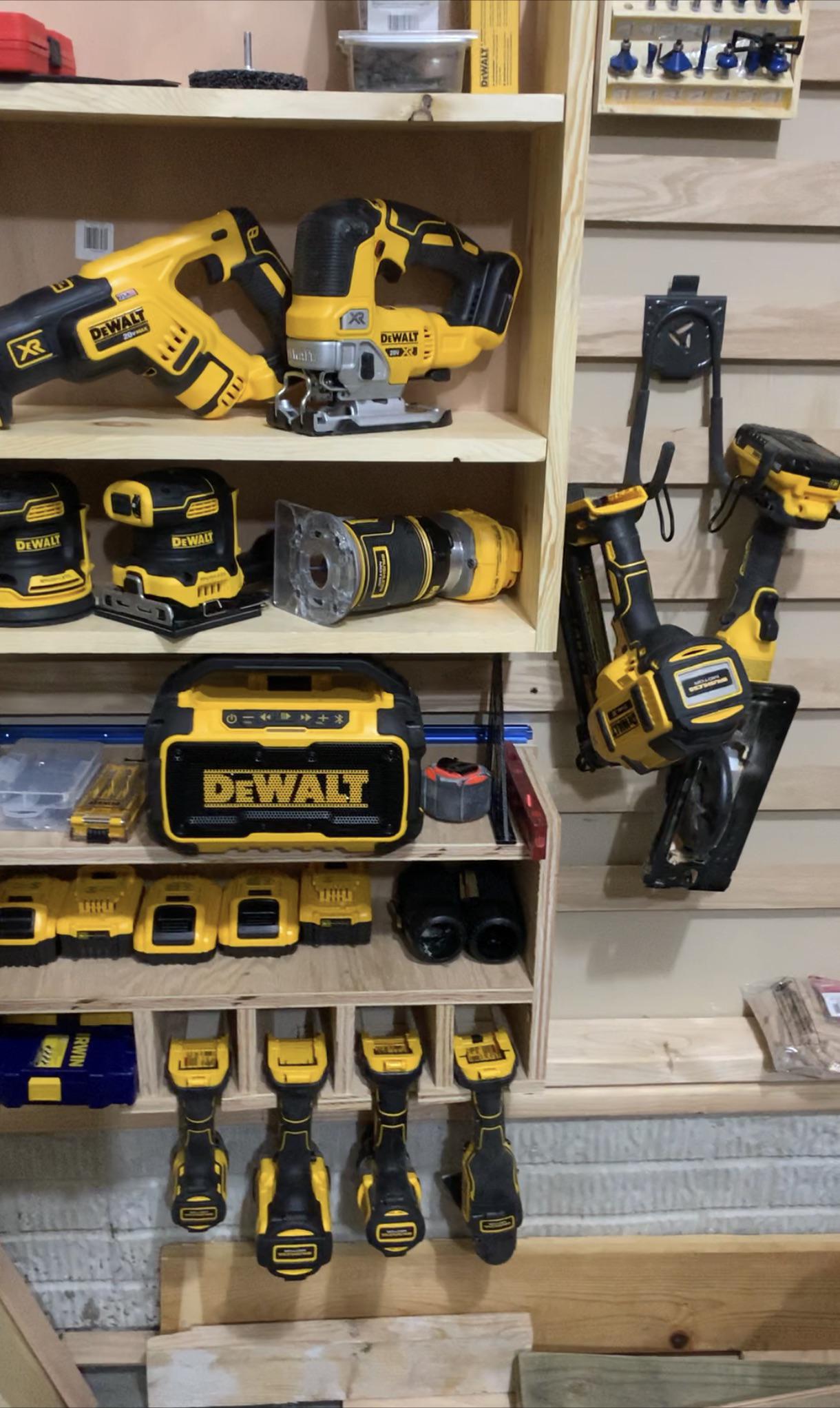 My Dewalt Set-Up | Scrolller