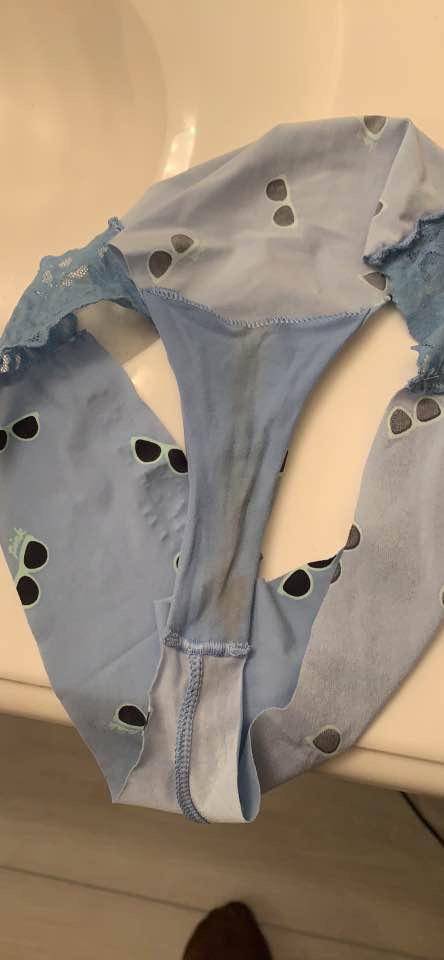 My dirty thong from the other day. | Scrolller