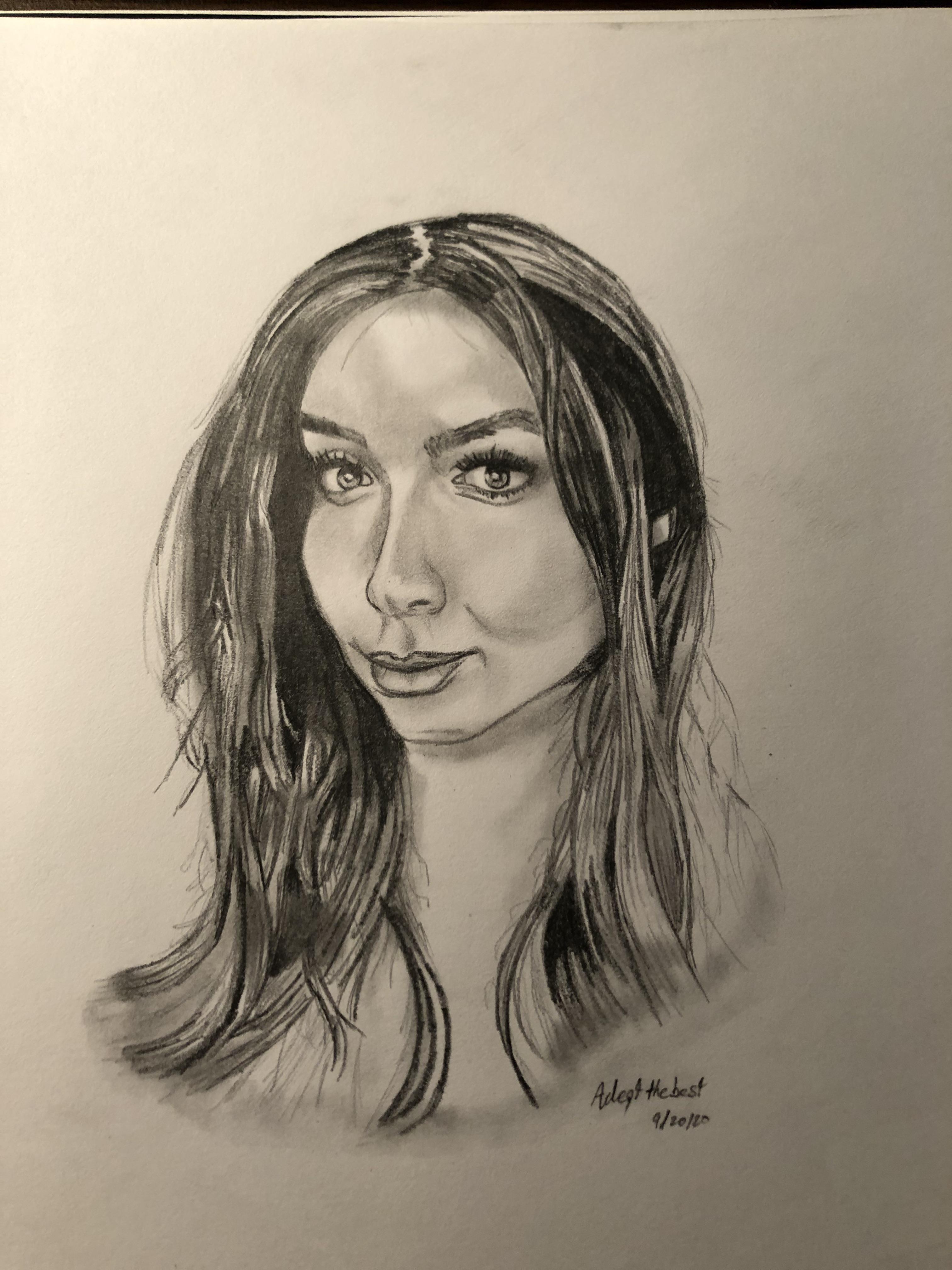 My drawing of Adept! Hope you enjoy :) | Scrolller