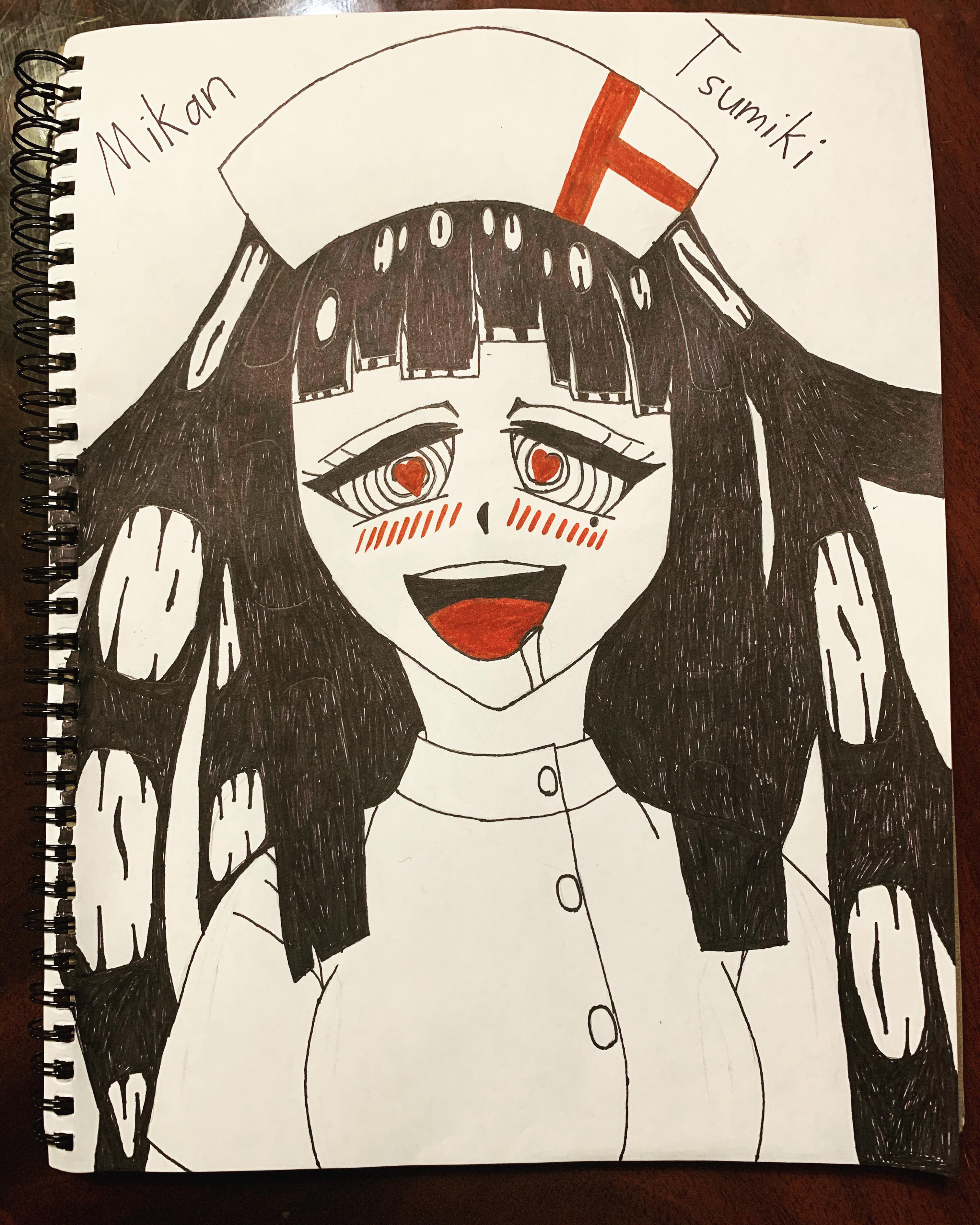 My drawing of everyone’s favourite nurse! | Scrolller