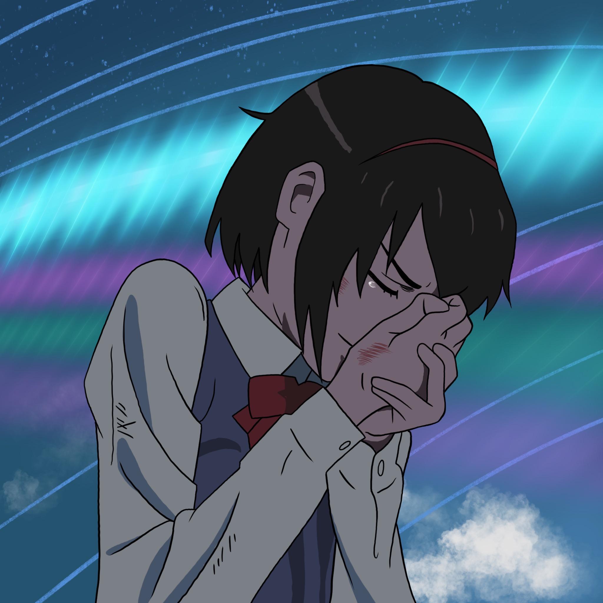 My Drawing of Mitsuha | Scrolller