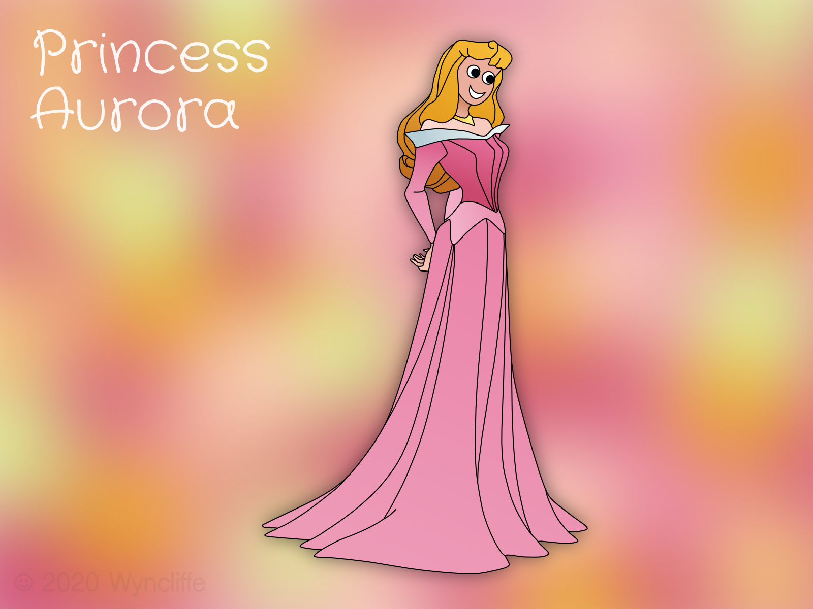 My drawing of Princess Aurora [OC] | Scrolller