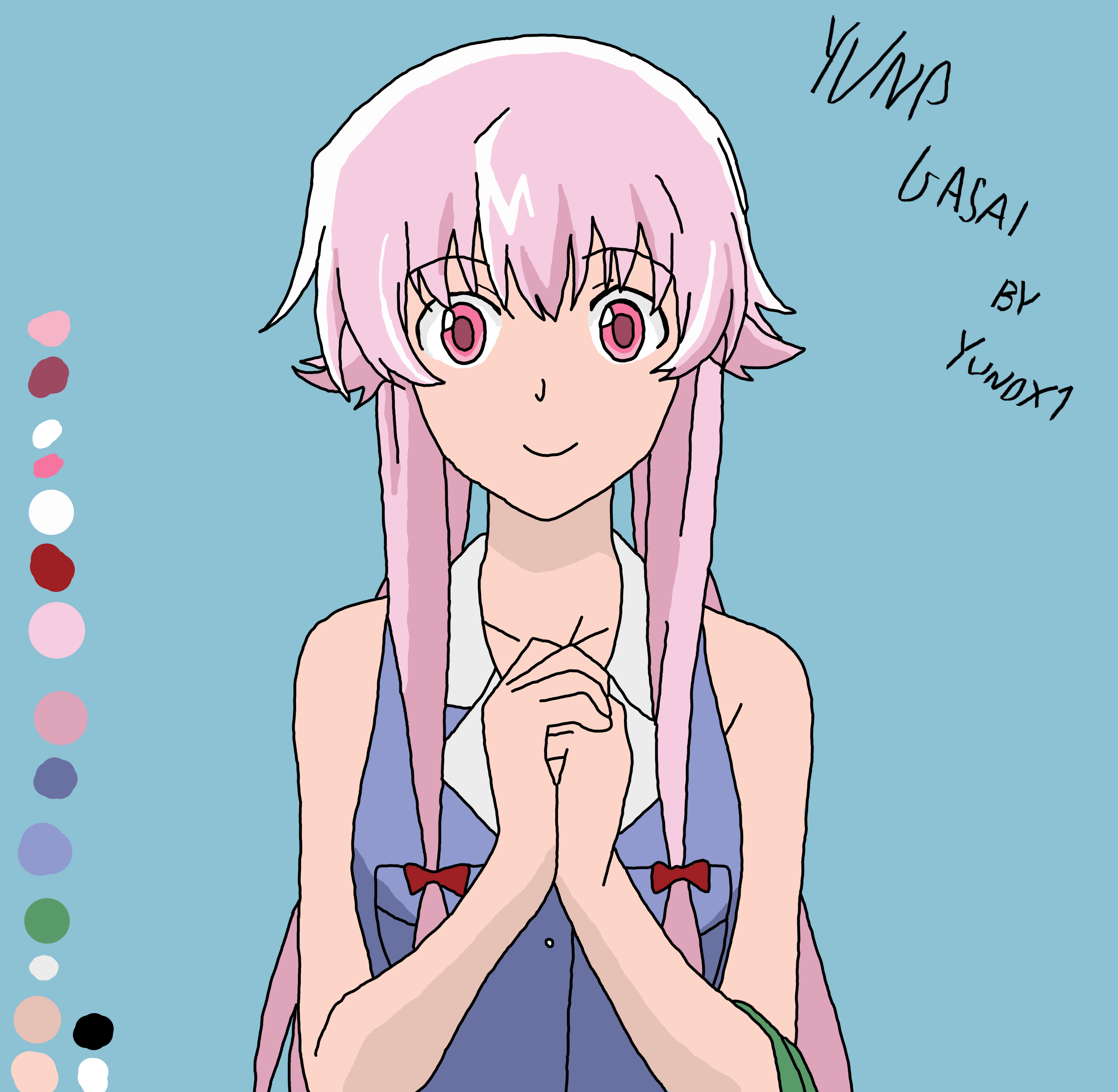 My drawing of Yuno | Scrolller