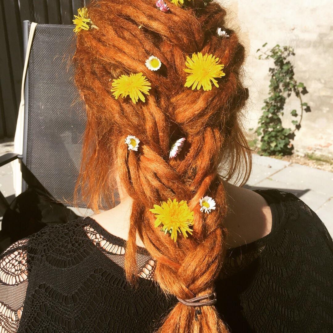 My dreads last summer 🌼 | Scrolller