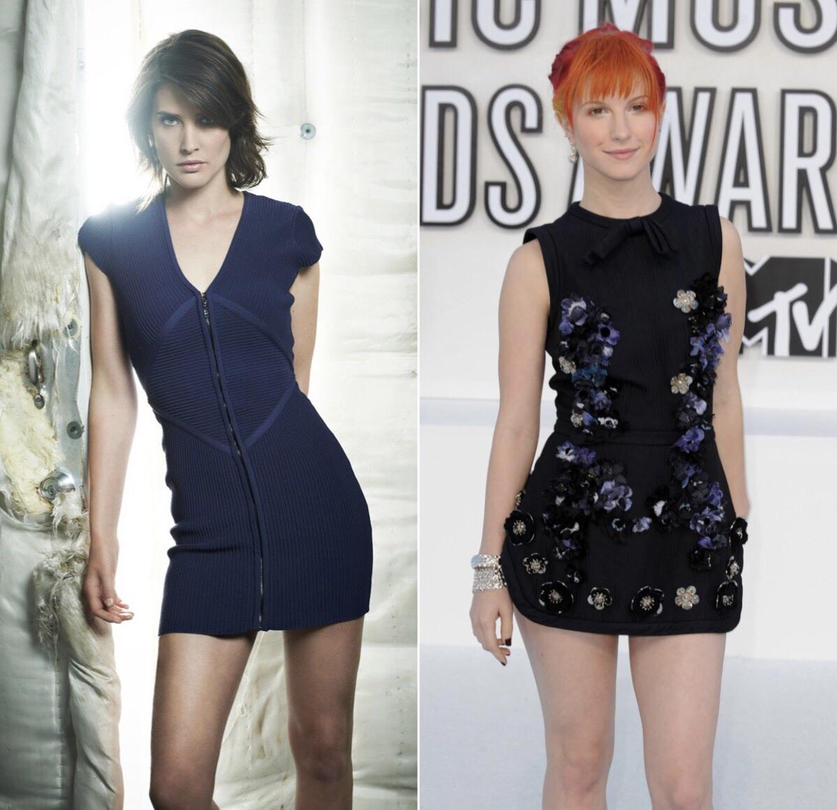 My dream ‘under rated women’ threesome, Cobie Smulders and Hayley Williams. | Scrolller