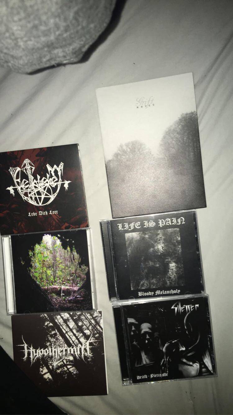 My dsbm collection so far | Scrolller