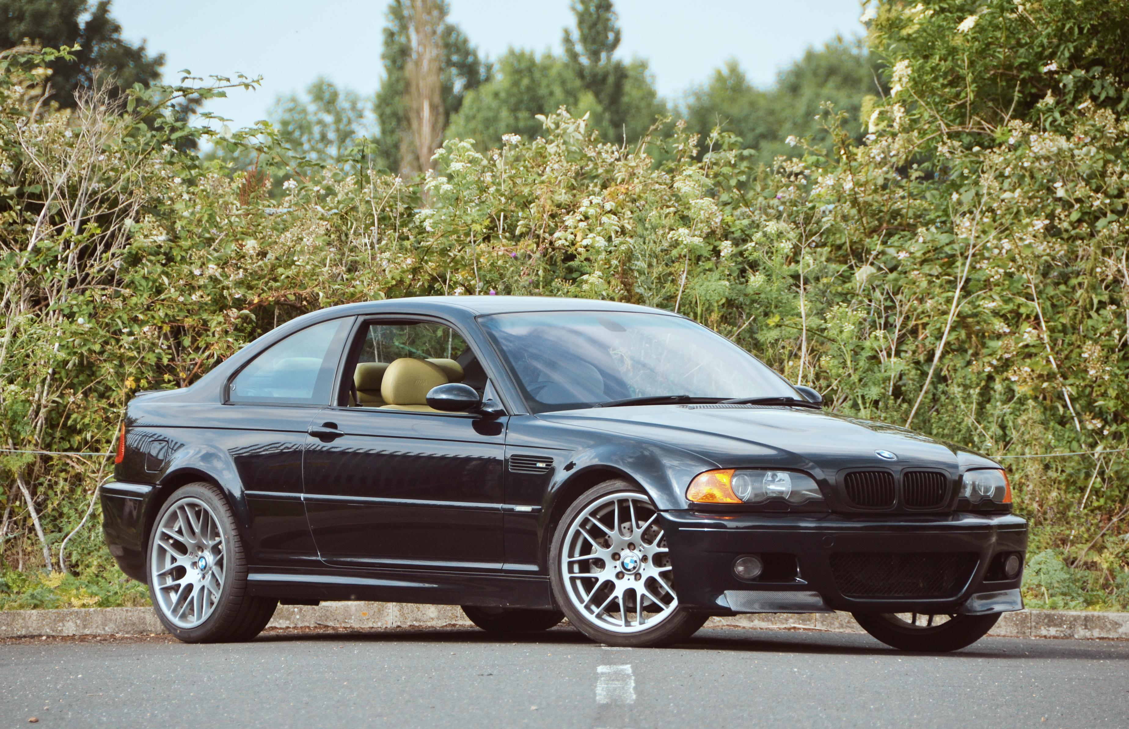 My E46 M3. Carbon Black with heated Kiwi leather interior. | Scrolller