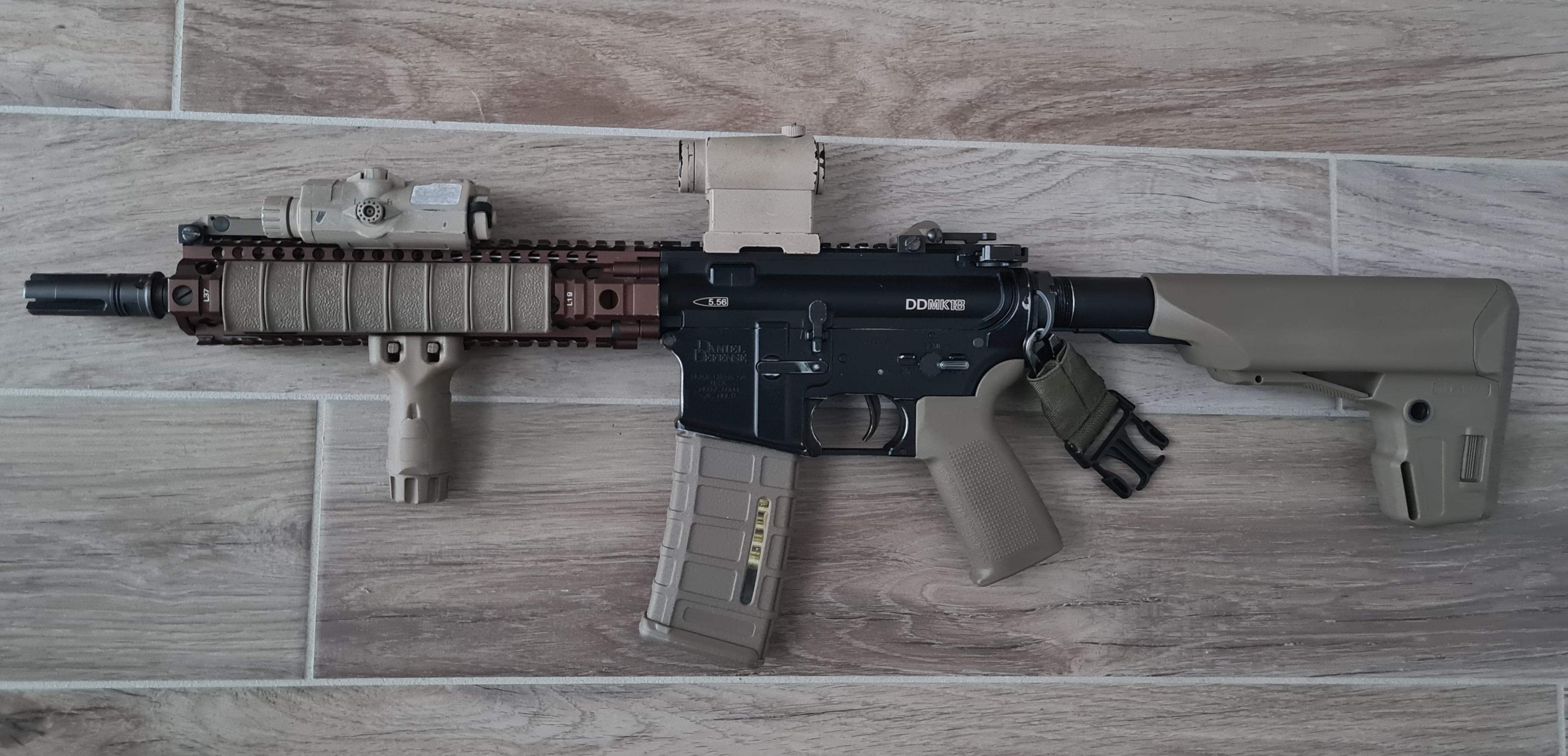My EBB Mk18 | Scrolller