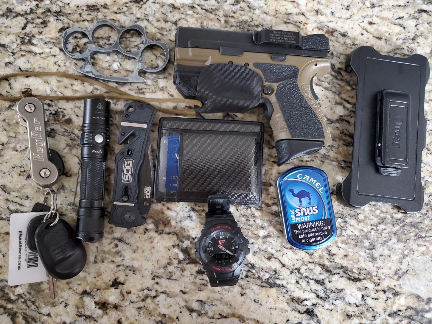 My EDC too much really lol | Scrolller