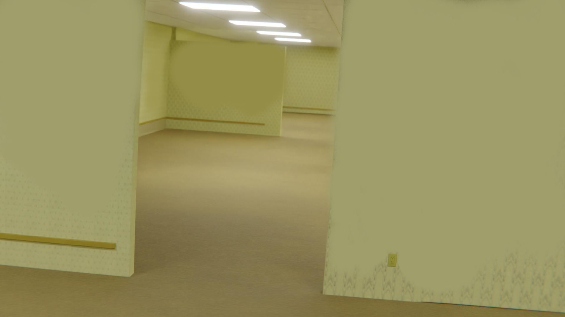 my edit of backrooms just made the wallpaper faded | Scrolller