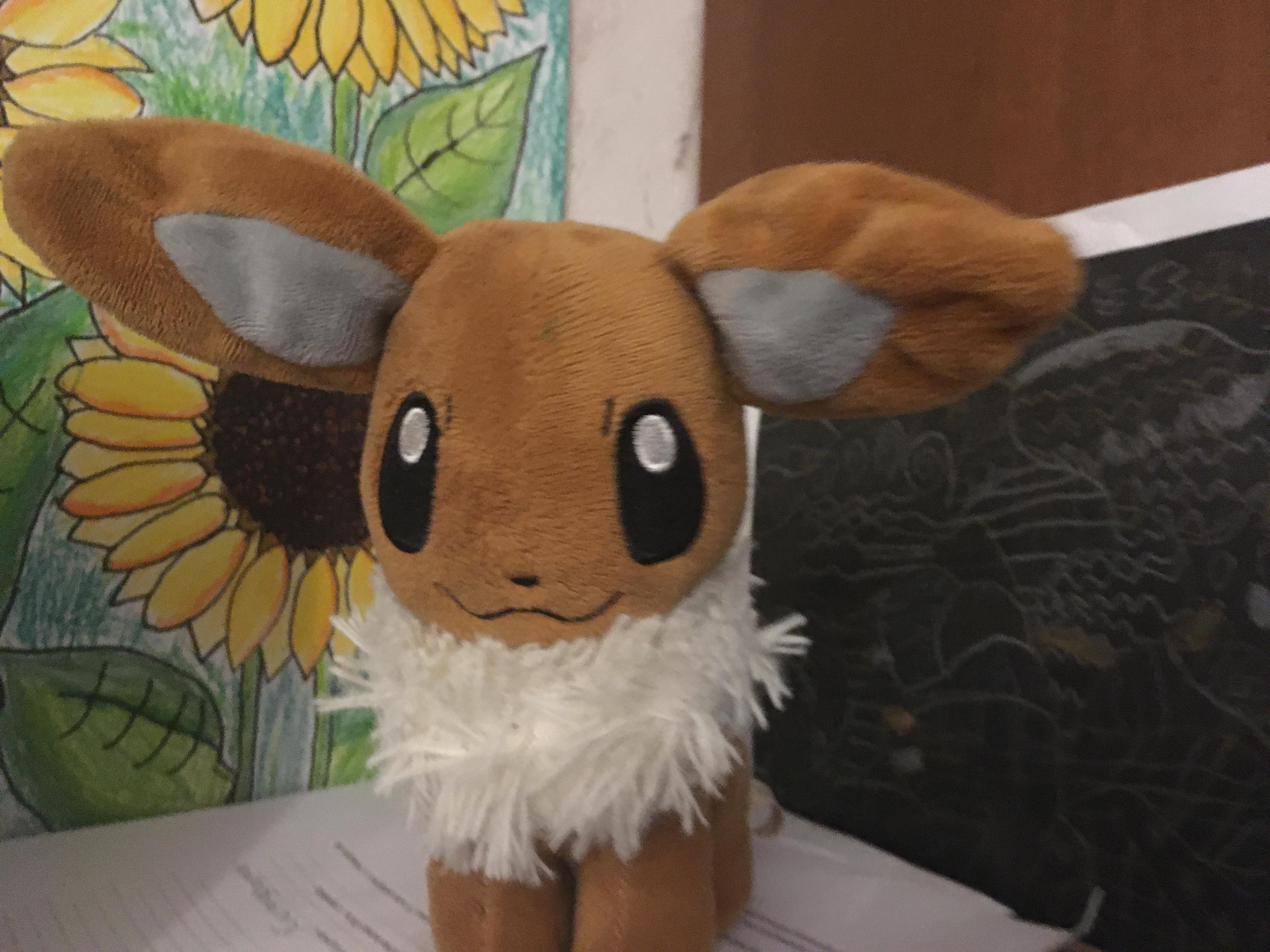 My eevee plush :33 | Scrolller