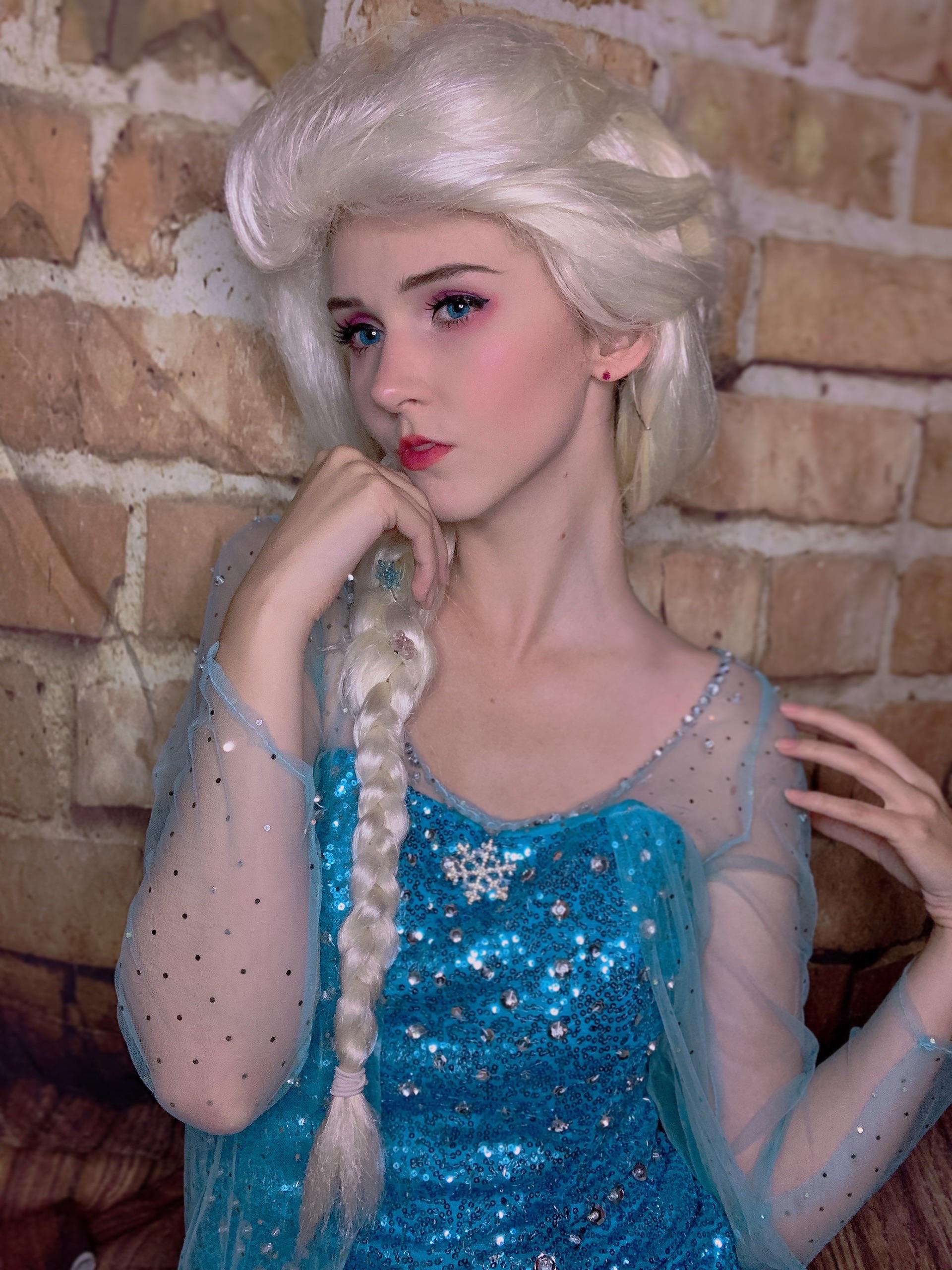 My Elsa cosplay! ️ | Scrolller