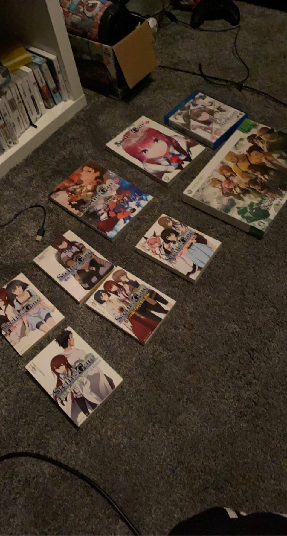 My entire steins gate collection (so far) | Scrolller