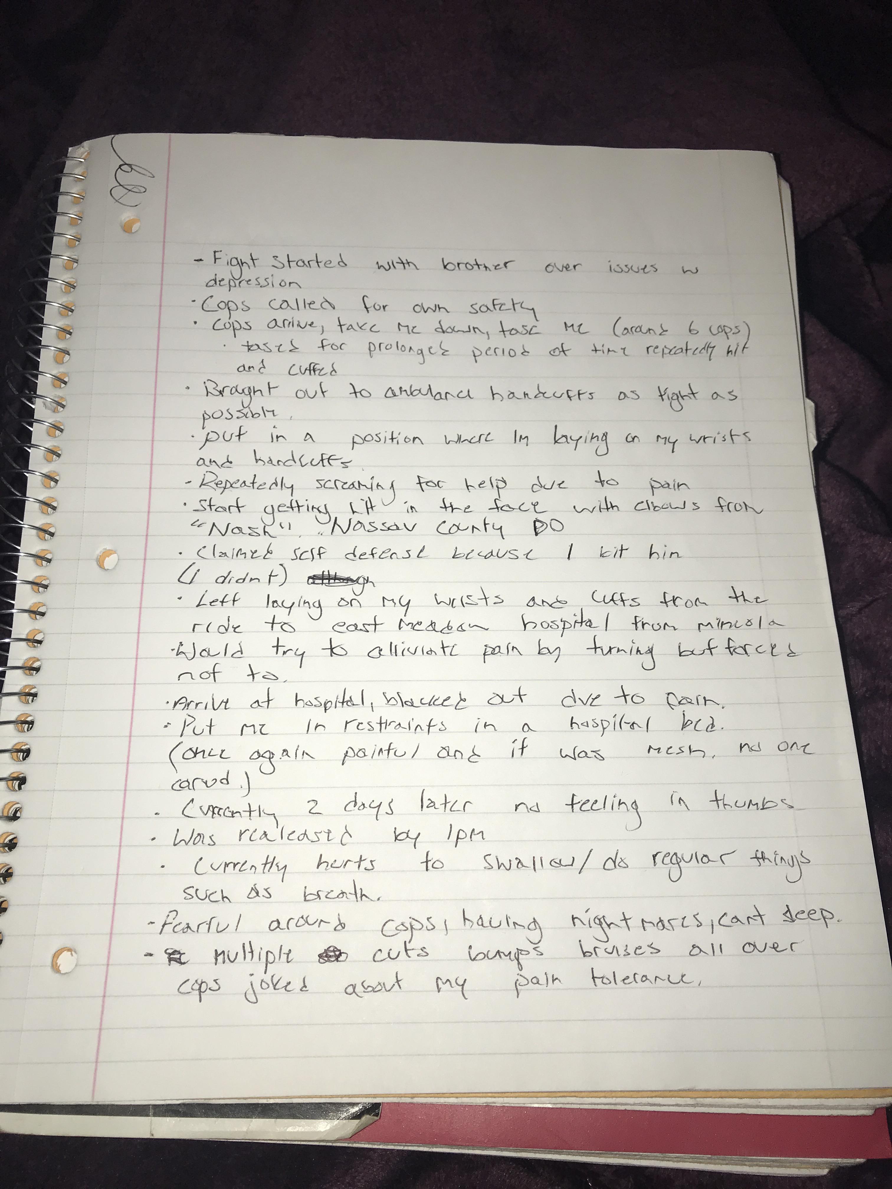 My experience with police brutality. | Scrolller