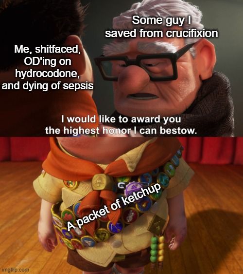 My experience with random encounters | Scrolller