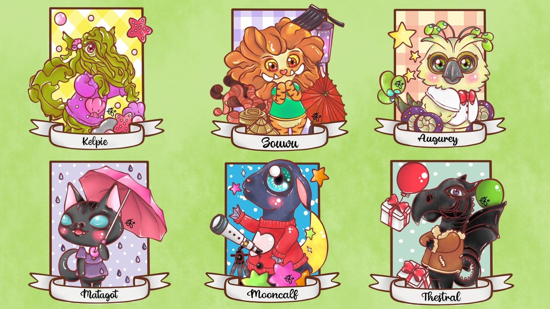 My fan art Animal Crossing y Fantastic Beasts 2 | Scrolller