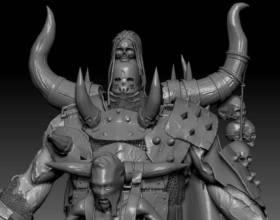 My fan art of Adrian Smith’s artwork | Scrolller