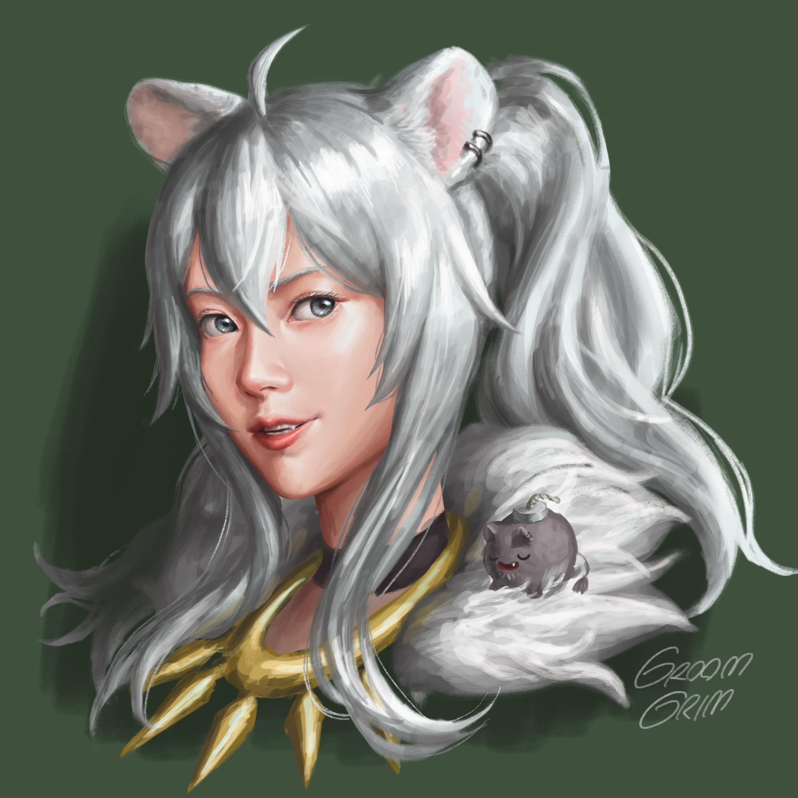 My fan-art of Botan! Sasuga our La Lion! | Scrolller