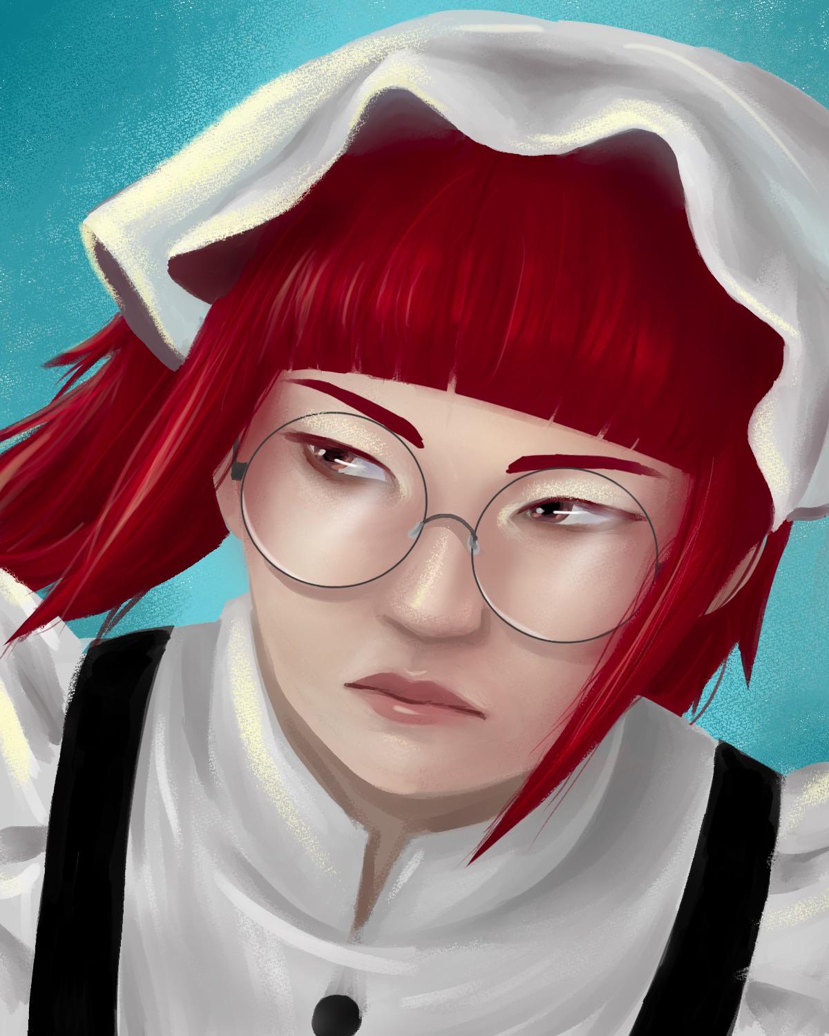 My fanart of Mey-Rin! | Scrolller