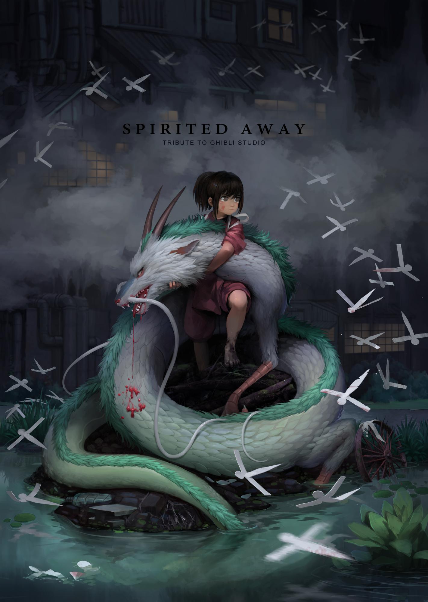 My fanart of "Spirited away " | Scrolller