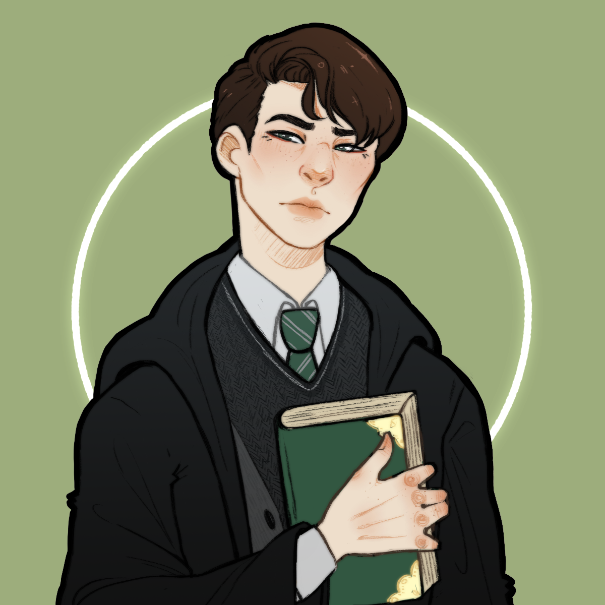My fanart of Tom Riddle! | Scrolller
