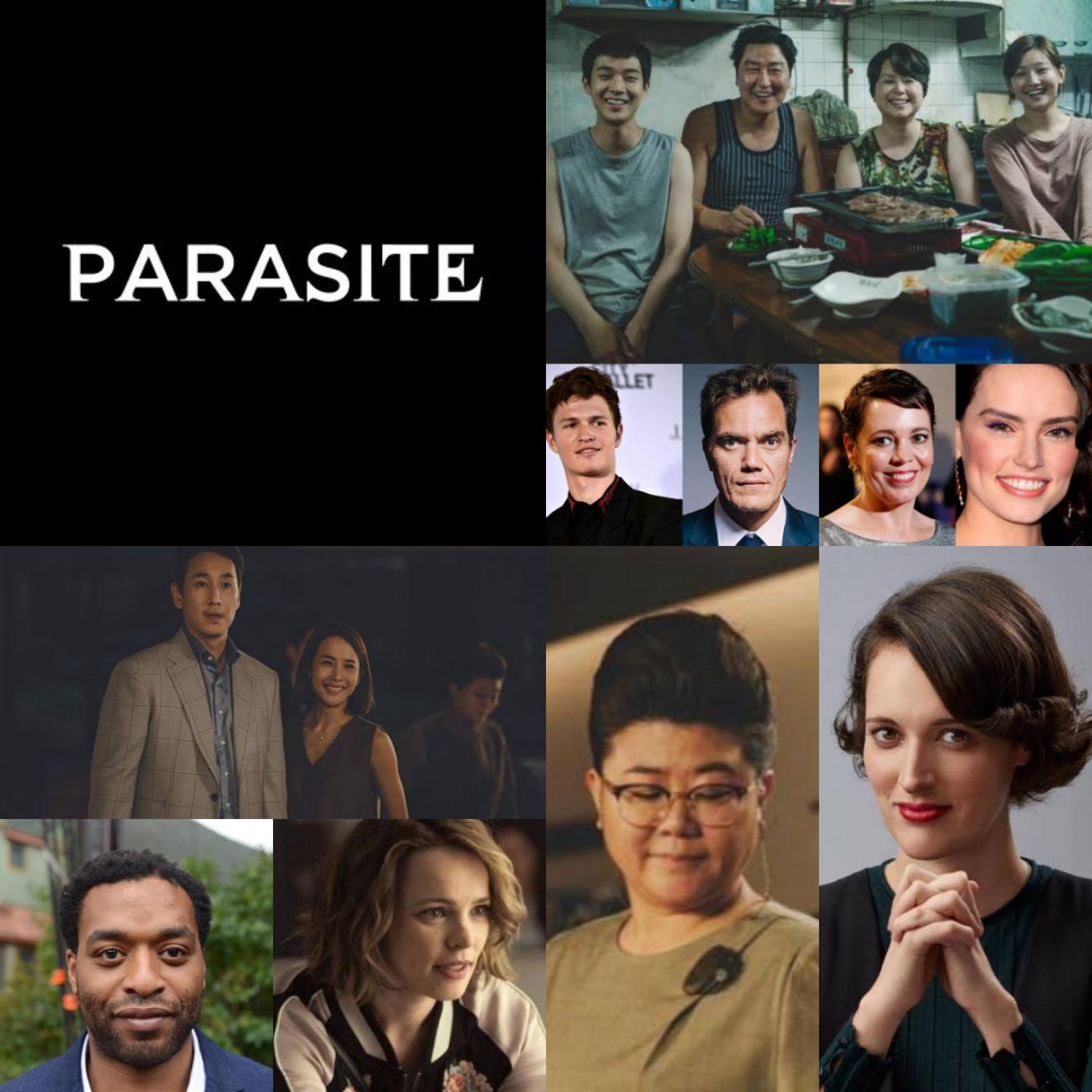 My fancast for HBO's Parasite. | Scrolller