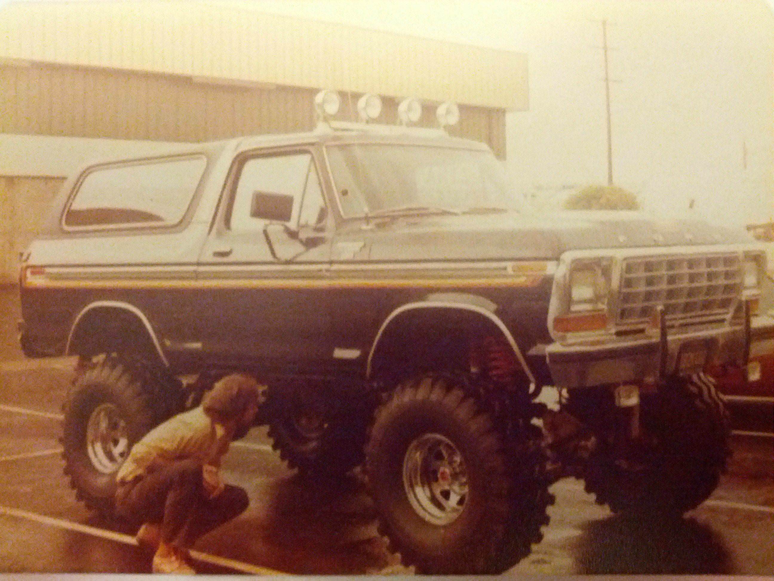 My father's custom built Bronco way back | Scrolller