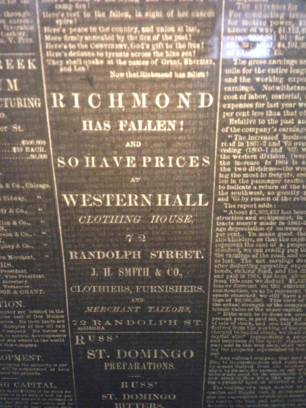 My favorite advertisement ever, from 1865. | Scrolller