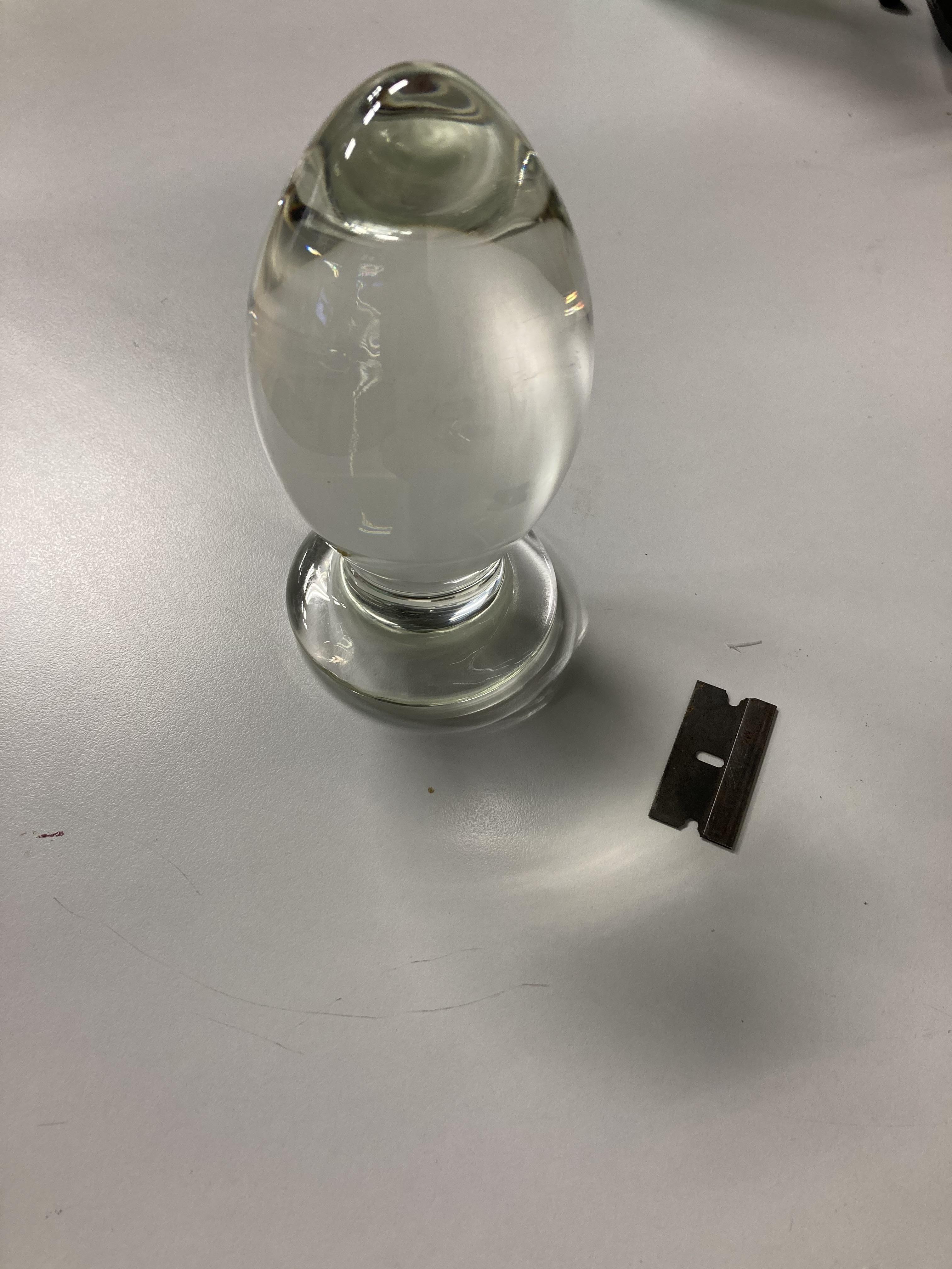 My favorite plug. Razor for scale | Scrolller