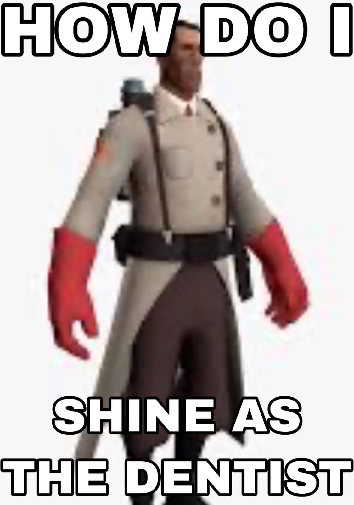 My favorite class naming mistakes part 7: The Medic | Scrolller