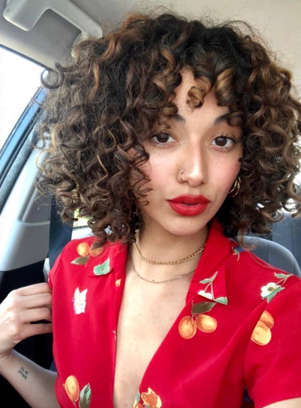 My favorite curly Latina | Scrolller