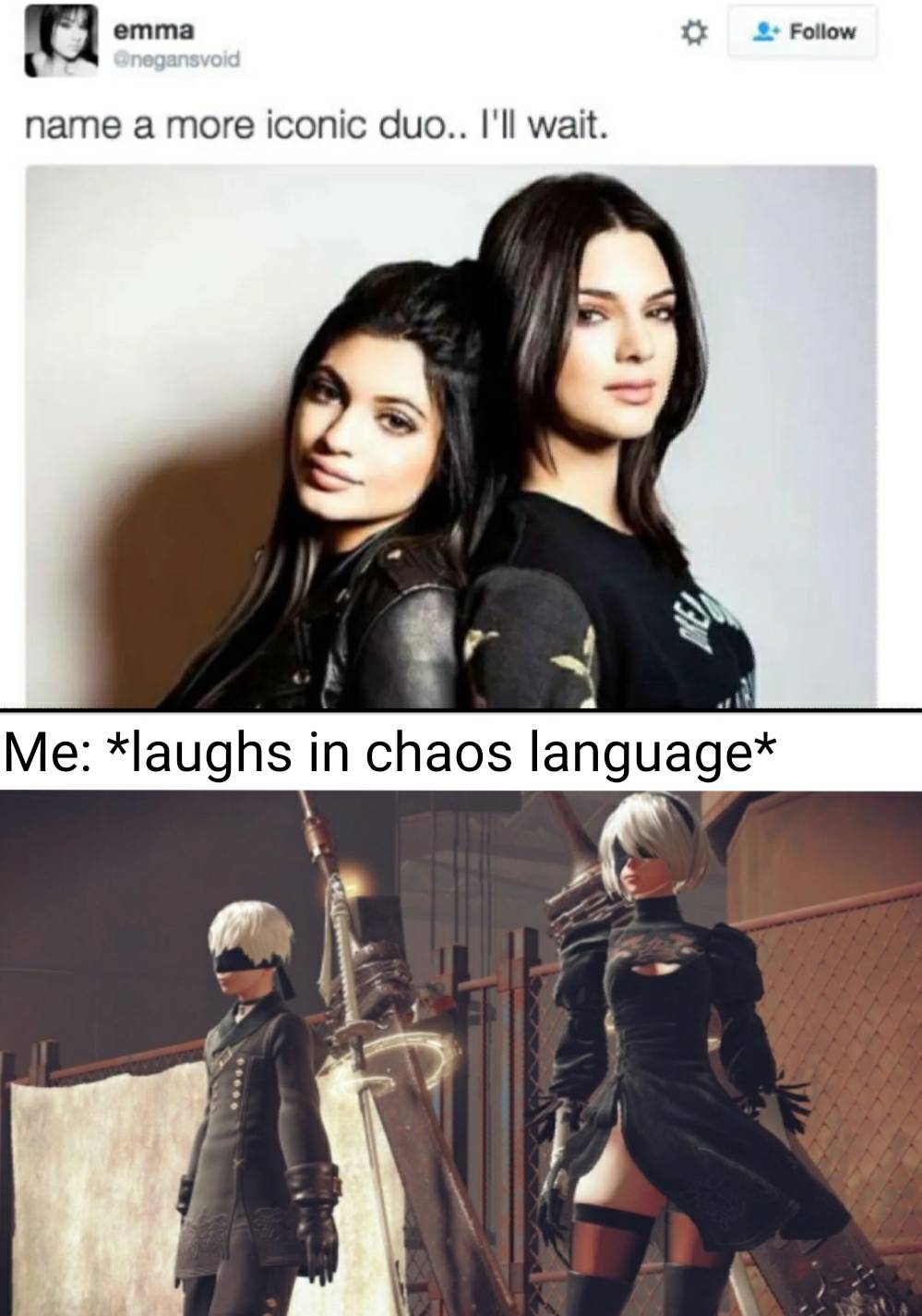 My favorite duo of all time | Scrolller