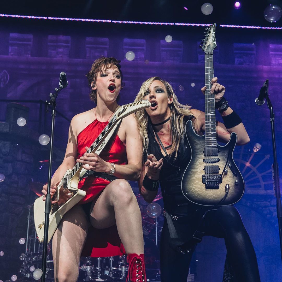 My Favorite Lzzy Hale pic with added bonsu | Scrolller