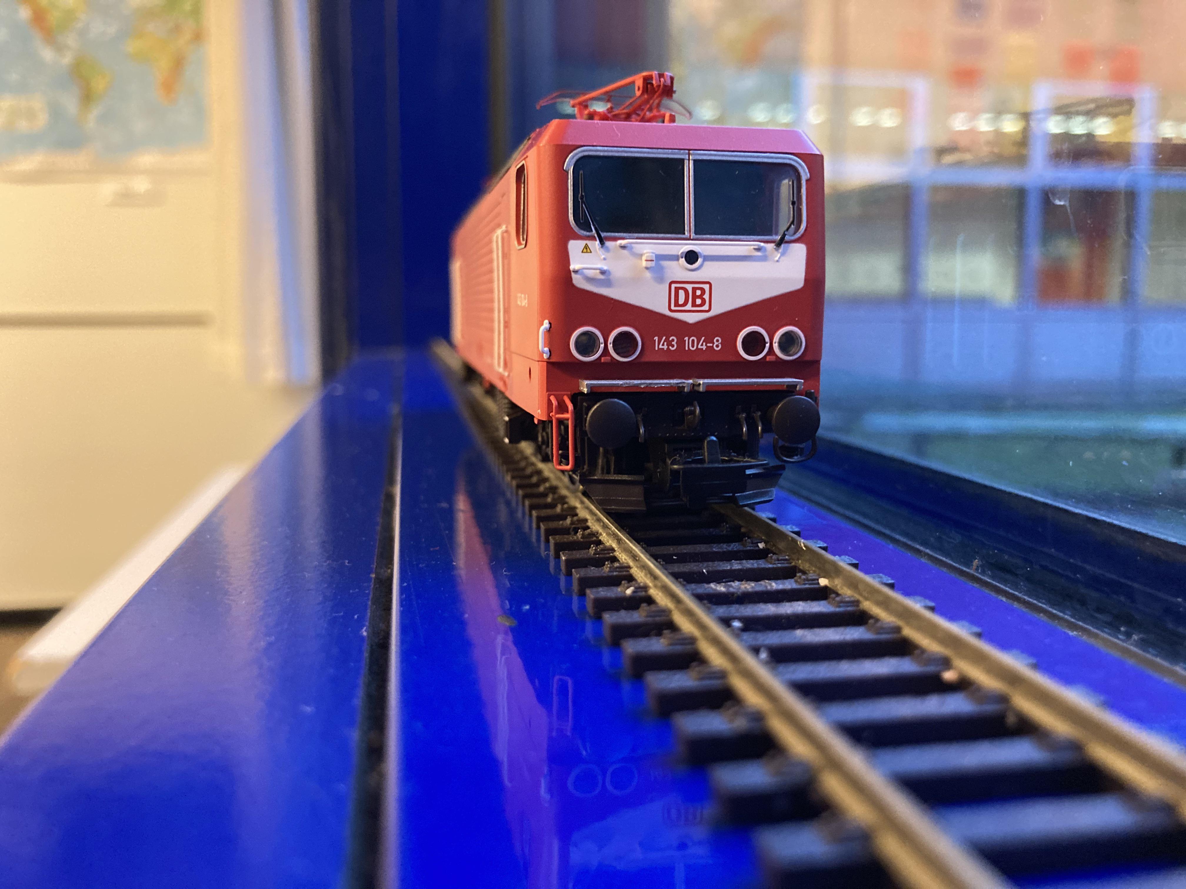 My favorite model a DB AG class 143. the model is from Piko it has really good details. | Scrolller