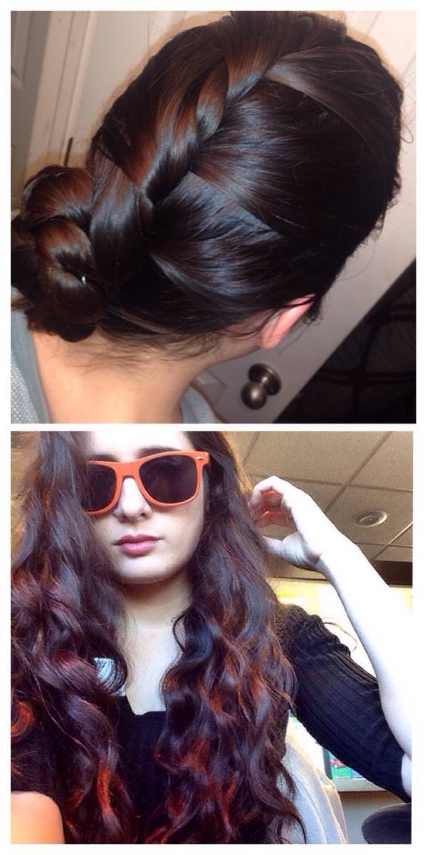 My favorite no-heat, overnight curl method | Scrolller