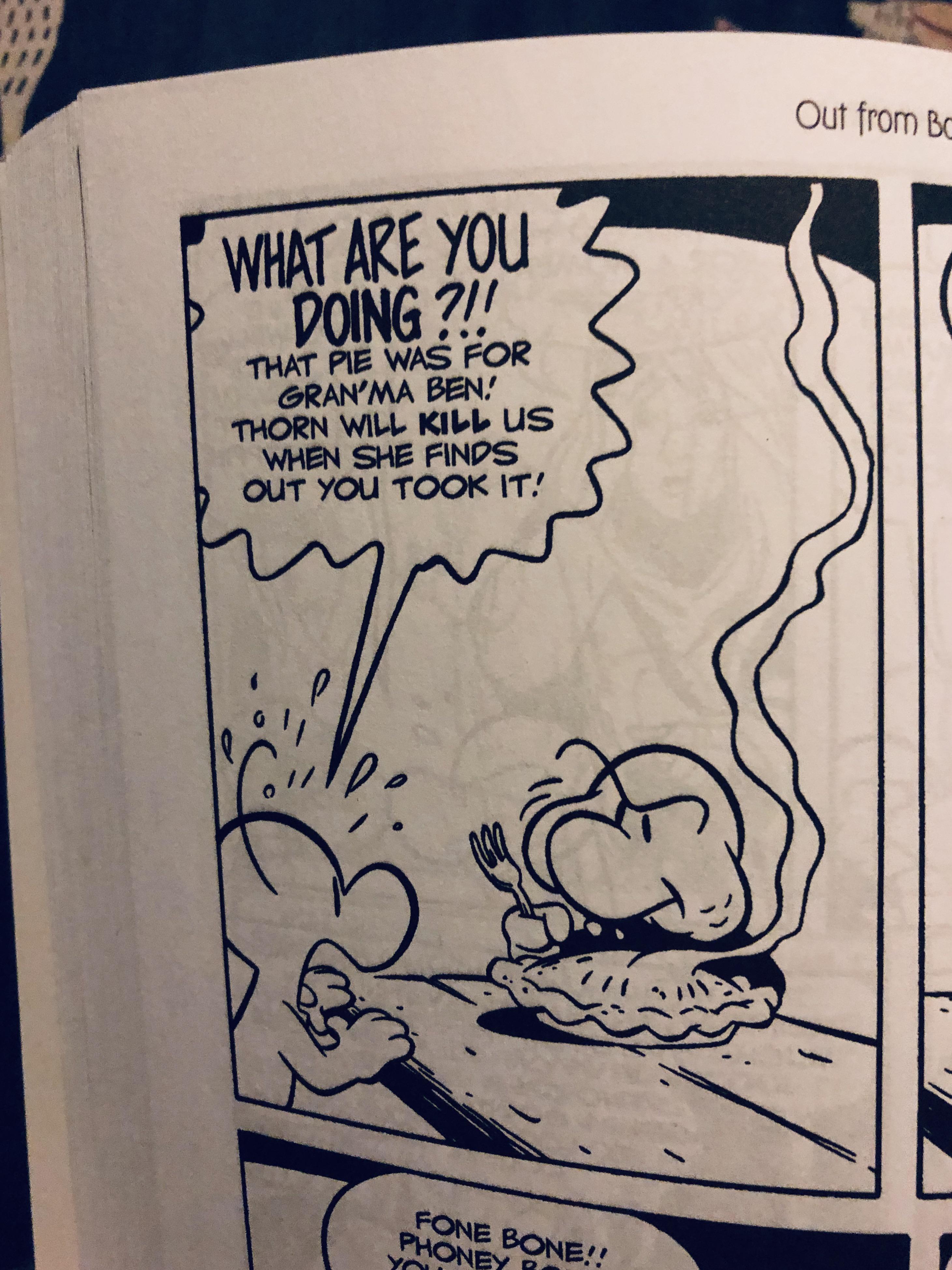 My favorite panel from the first book | Scrolller