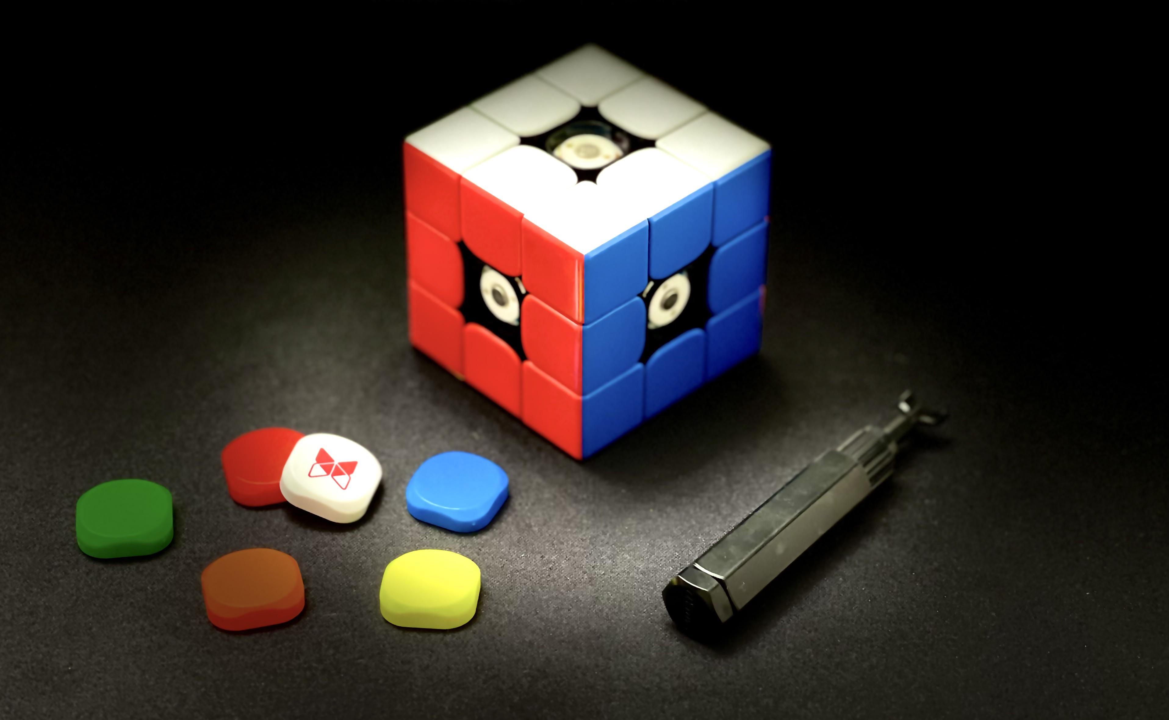 My favorite part of getting a new cube | Scrolller