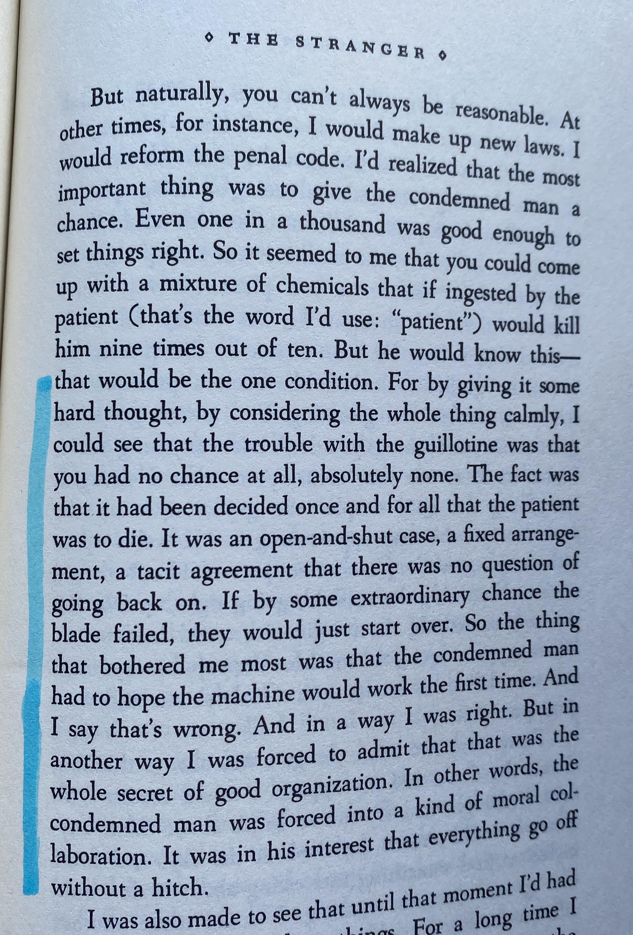 My favorite passage in The Stranger | Scrolller