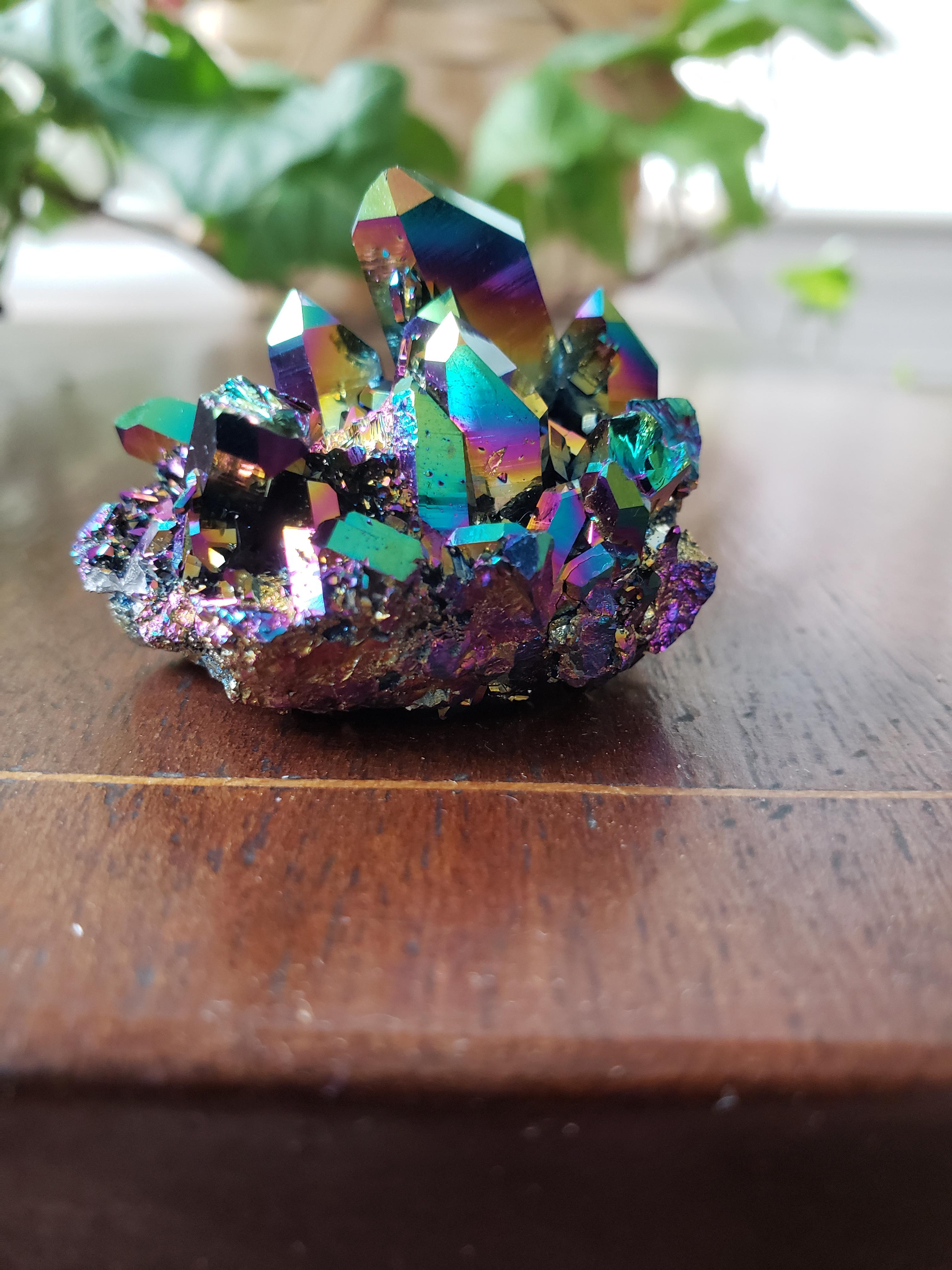 My favorite peice of titanium quartz | Scrolller