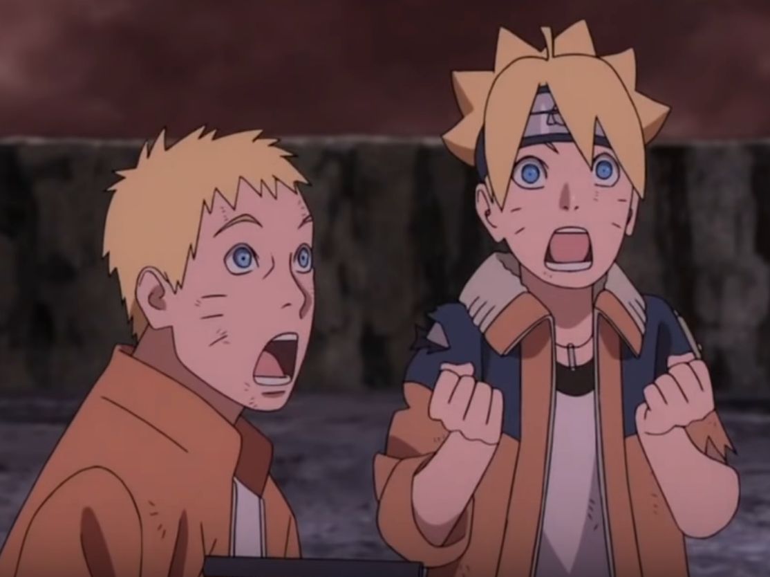 My favorite scene in Boruto | Scrolller