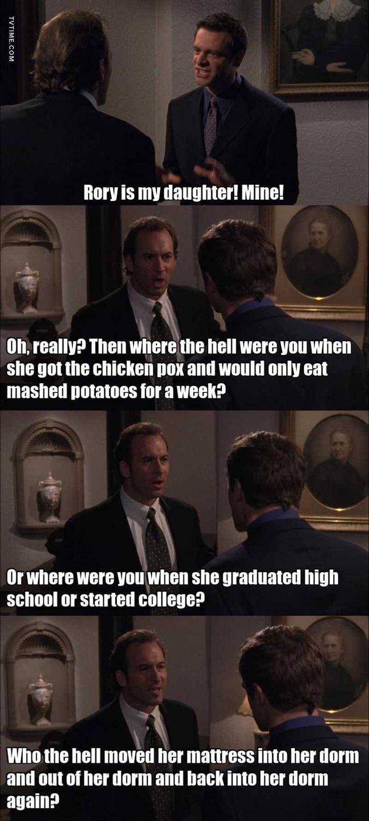 My Favorite Scene Of Luke And Christopher Scrolller