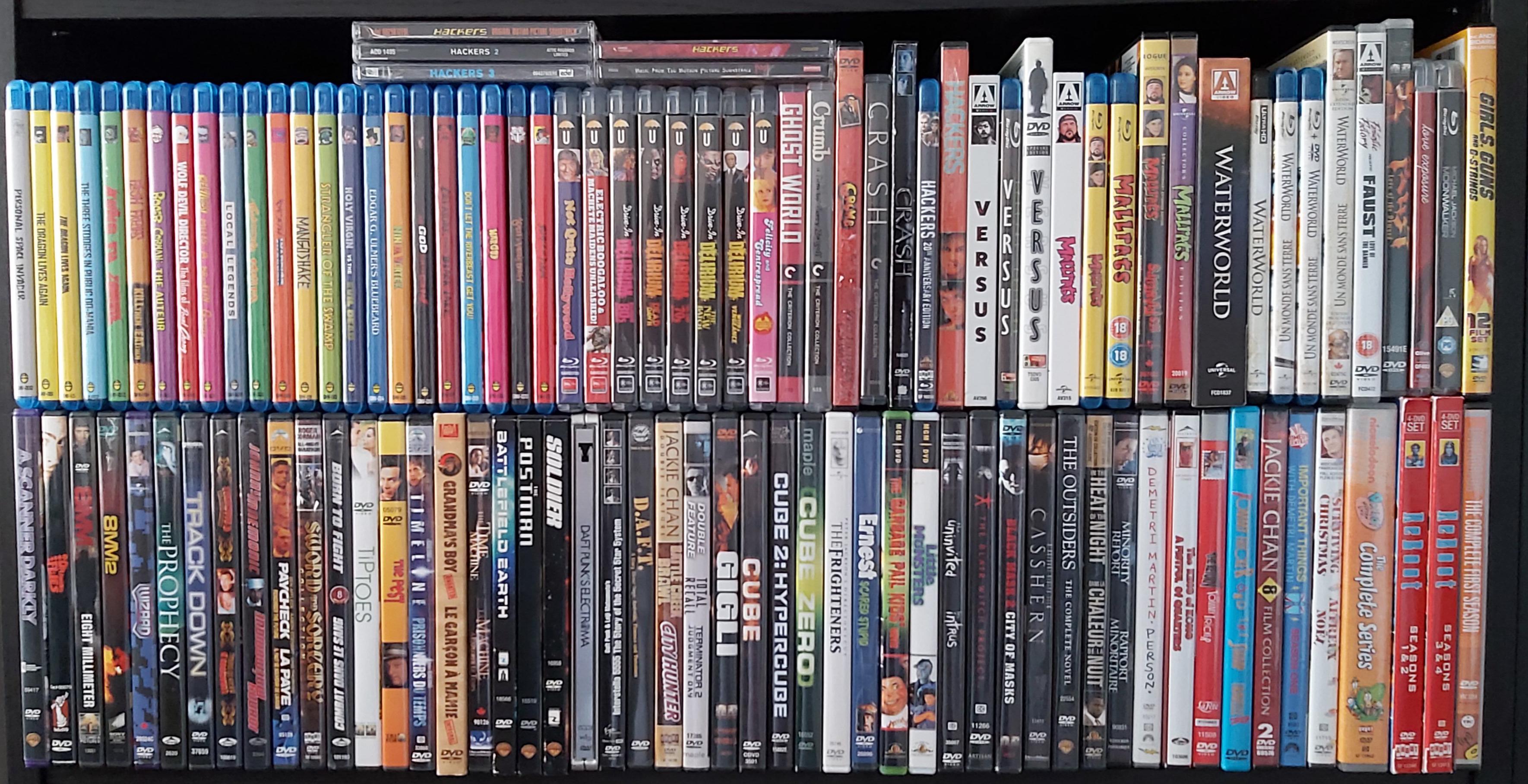 My favorite shelf, it goes two deep but here's the first layer. | Scrolller